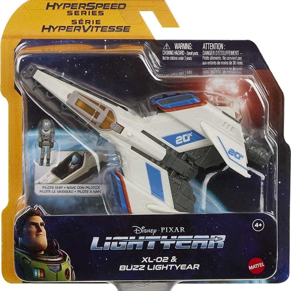 Disney Pixar | Toys | Disney Pixar Lightyear Hyperspeed Series Xl2 ...